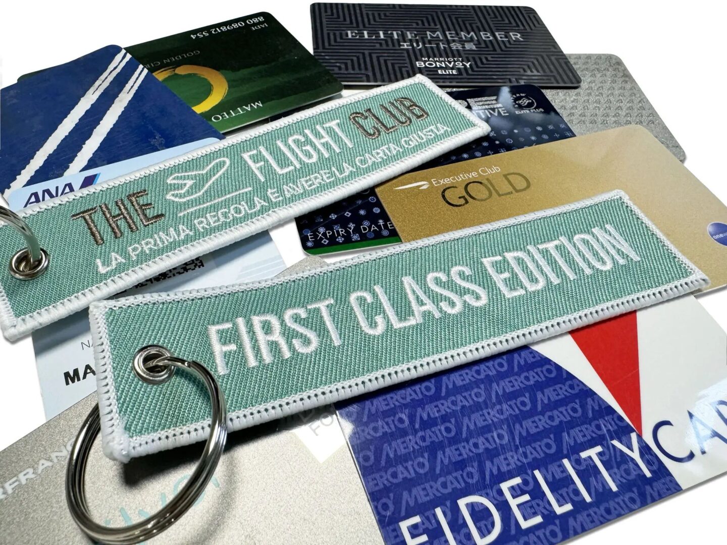 Portachiavi TFC (First Class Edition) - The Flight Club Shop